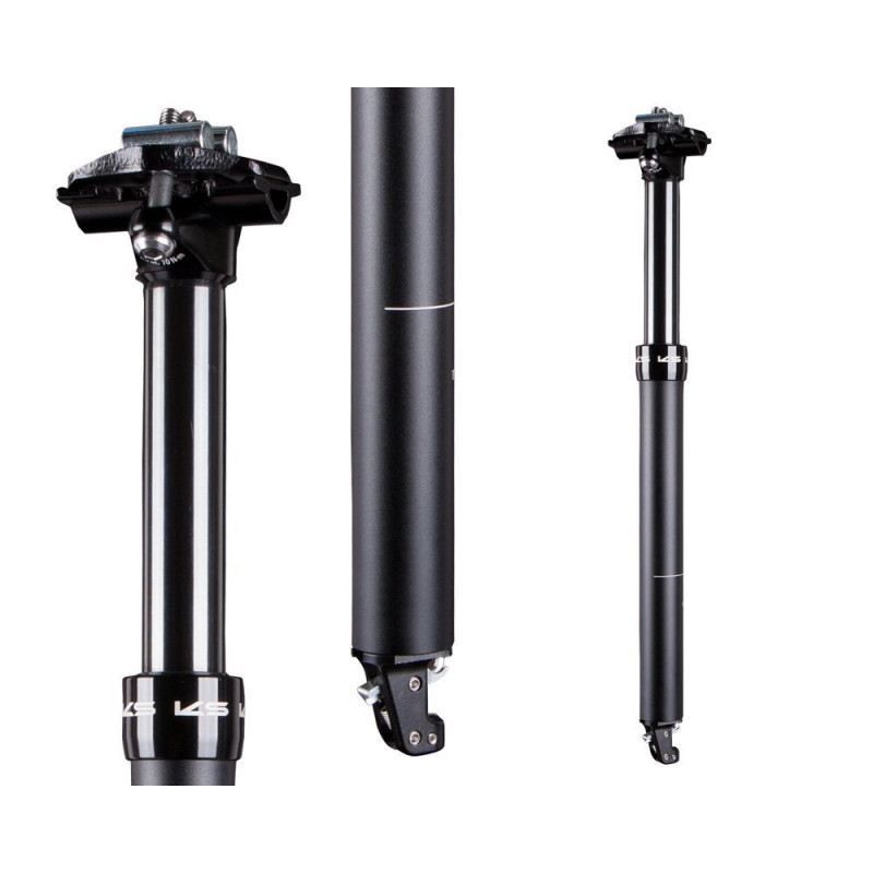 Tige de selle KS alu ajustable E30i 100 Int noir