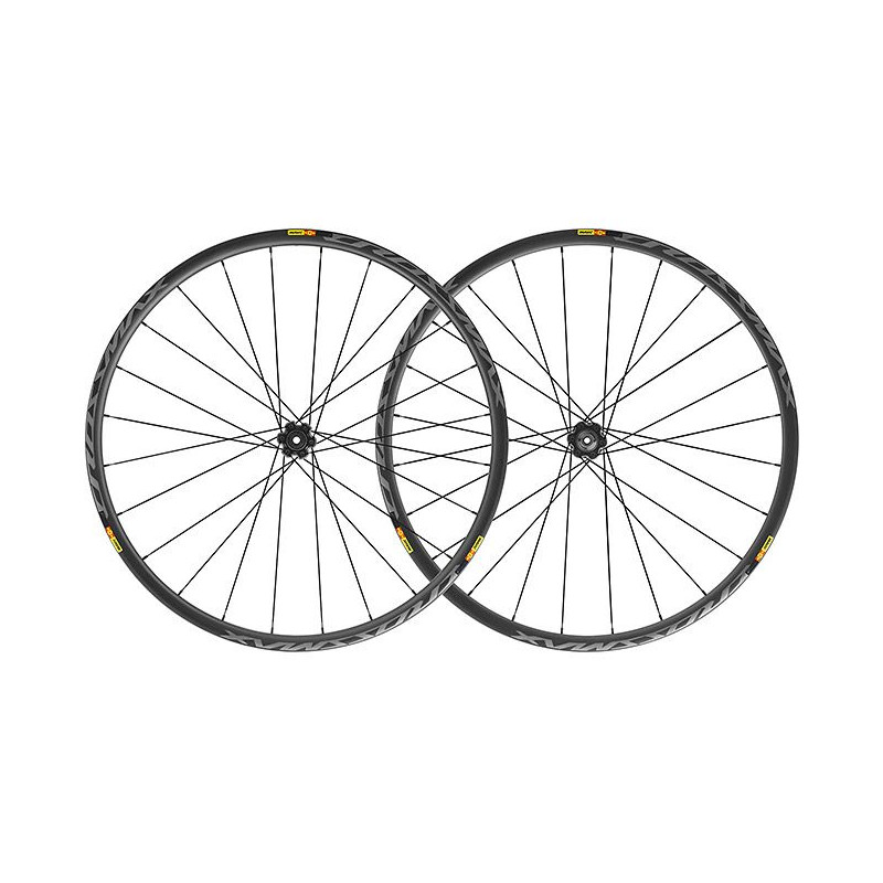 Roues à pneu 29p MAVIC vtt Crossmax Pro Carbon 29 ID360 SH noire