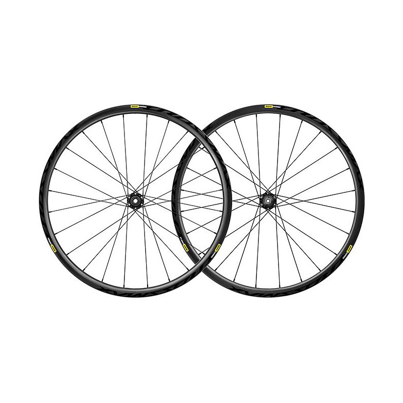 Roues à pneu 29p MAVIC vtt Crossmax Elite Carbon 29 Boost ID360 XD noire